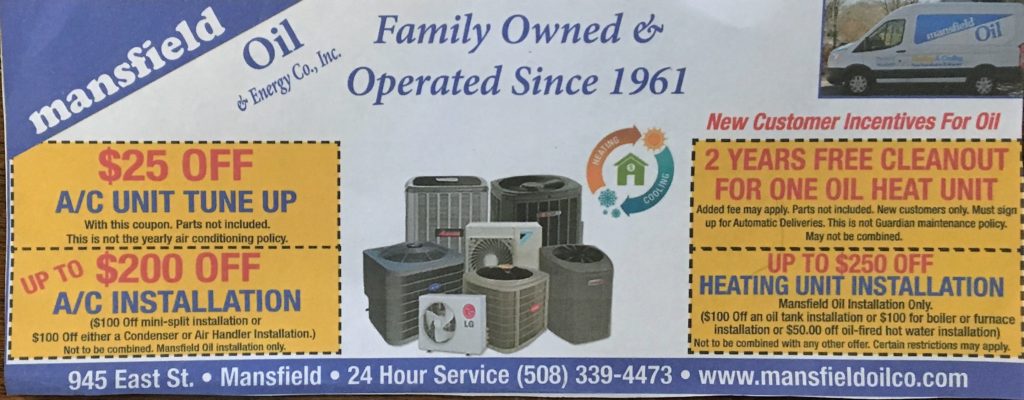New Customer Incentives - Mansfield Oil & Energy Co., Inc.