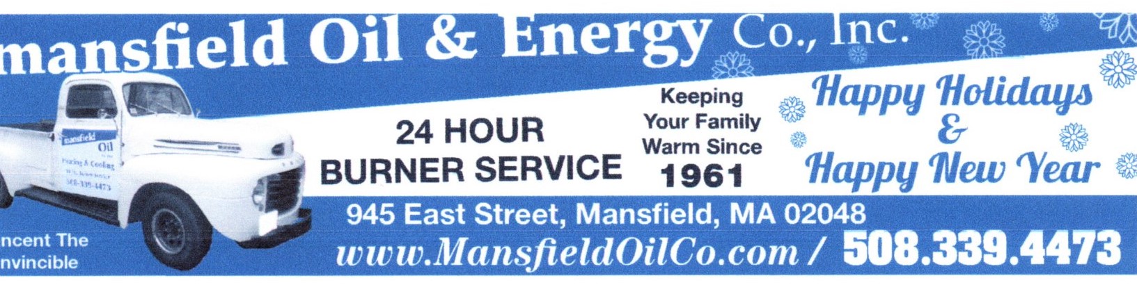 My Energy News - Mansfield Oil & Energy Co., Inc.